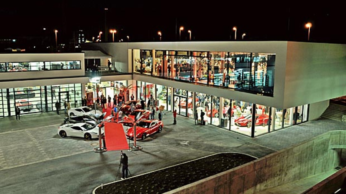 Gohm Boblingen Ferrari Official Dealer