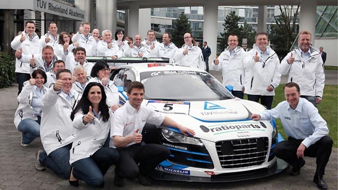TÜV Rheinland setzt Motorsport-Engagement fort - autohaus.de