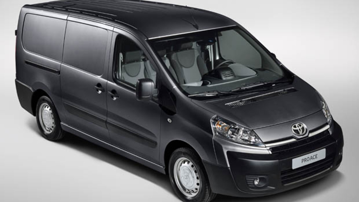 Toyota bringt neuen Transporter auf den Markt - autohaus.de