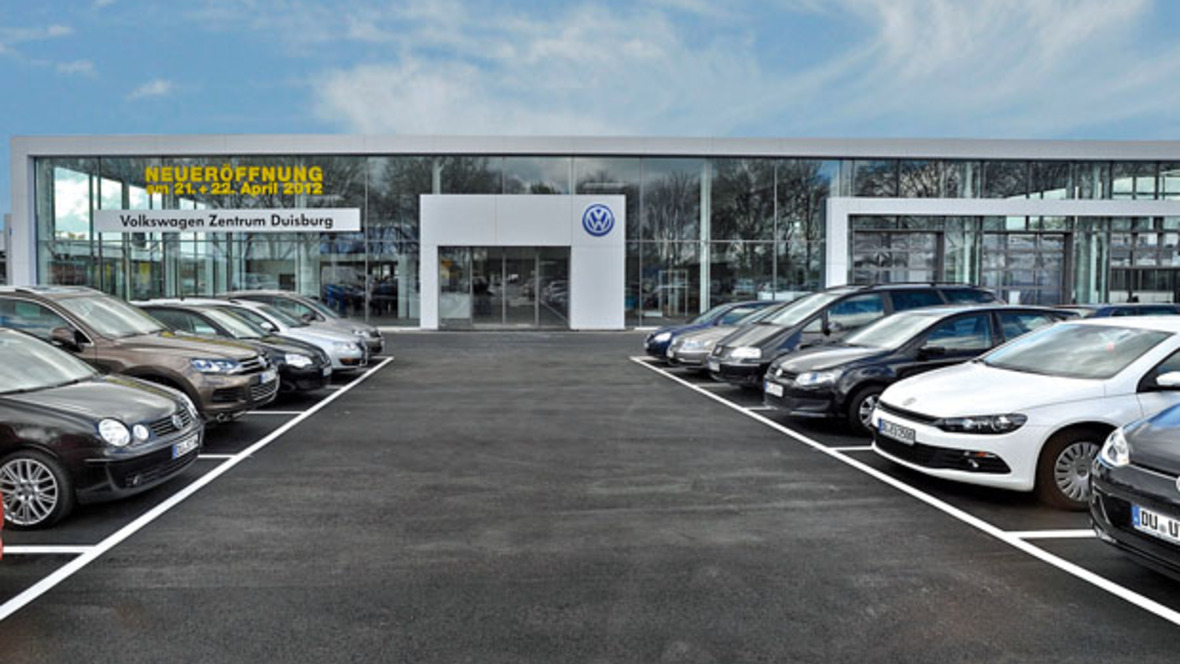 Neues Volkswagen-Zentrum Duisburg öffnet Tore - autohaus.de