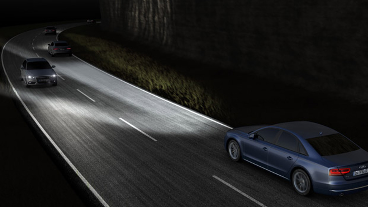 Audi "Matrix-Beam" - autohaus.de