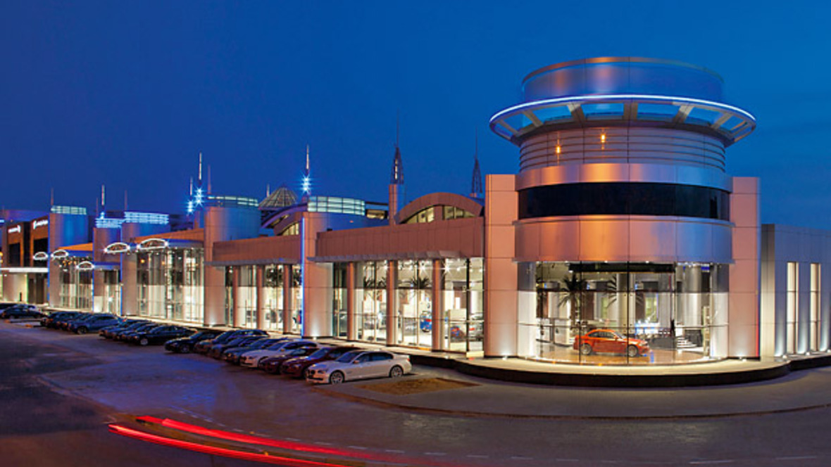 Weltgrößtes BMW-Autohaus eröffnet - autohaus.de