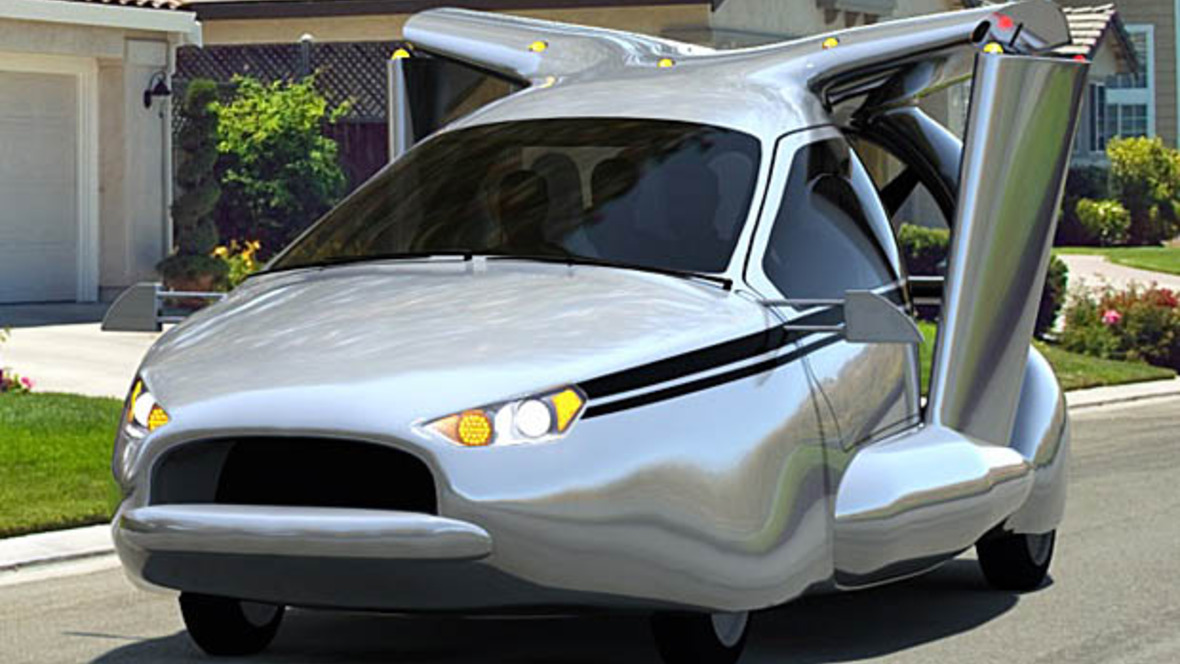 Fliegende Autos - autohaus.de