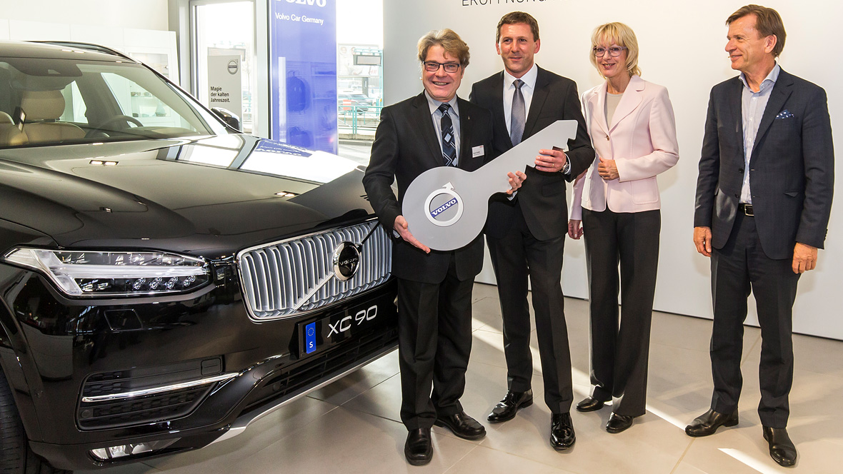 Volvo mit neuer Deutschland-Zentrale - autohaus.de