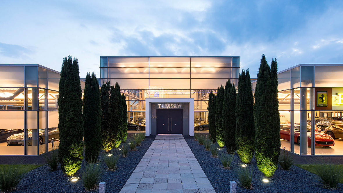 Tamsen konzentriert sich auf Hamburg - autohaus.de