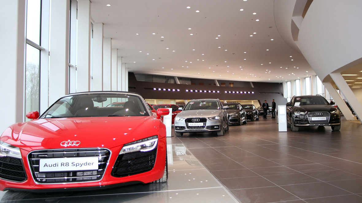 Audi Terminal Auto Wichert Hamburg - autohaus.de