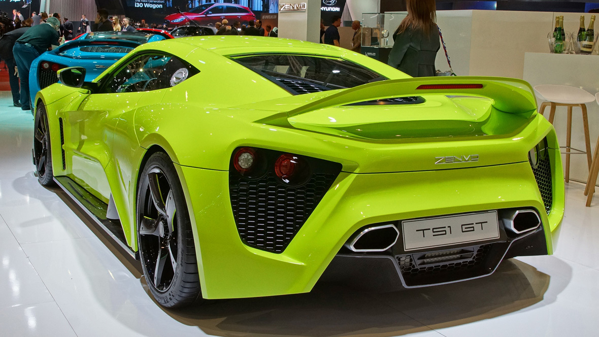 Autosalon Genf 2017 - Supersportwagen - autohaus.de