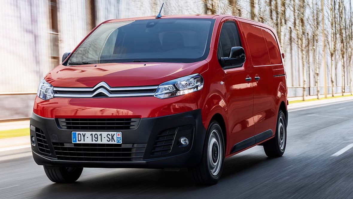 Fahrbericht Citroën Jumpy / Peugeot Expert: Einiges auf dem Kasten ...