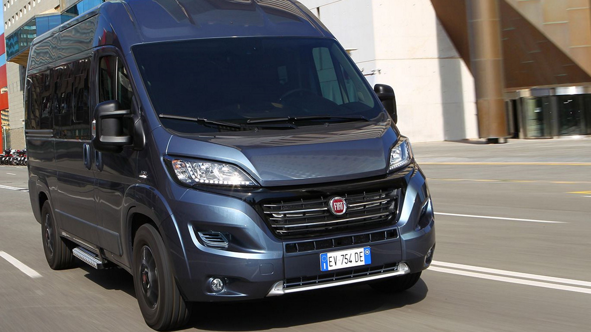 Fiat Ducato Shuttle: Kleinbus mit bis zu neun Sitzen - autohaus.de