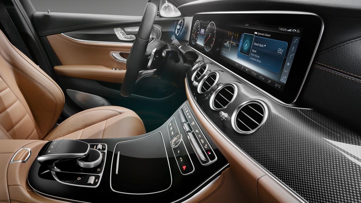Mercedes-Benz E-Klasse - Innenraum - autohaus.de