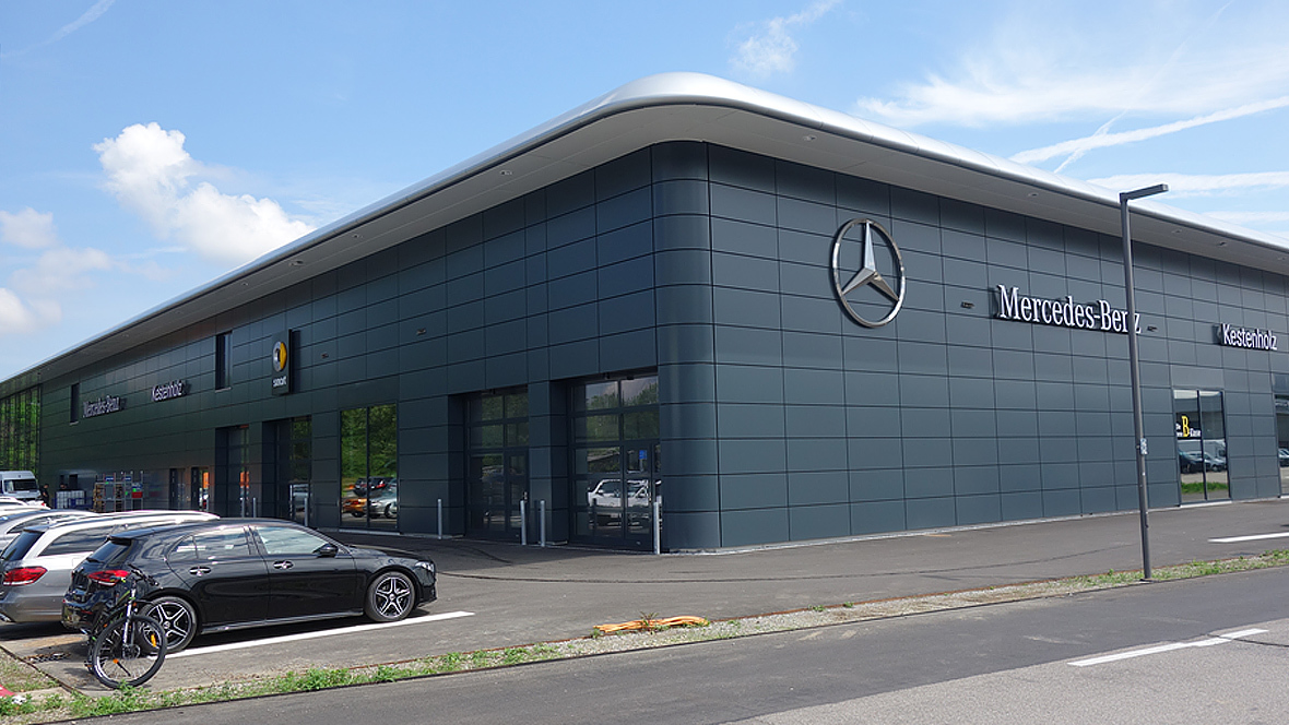 Neuer Mercedes-Auftritt bei Kestenholz: Schweizer Vorreiter - autohaus.de
