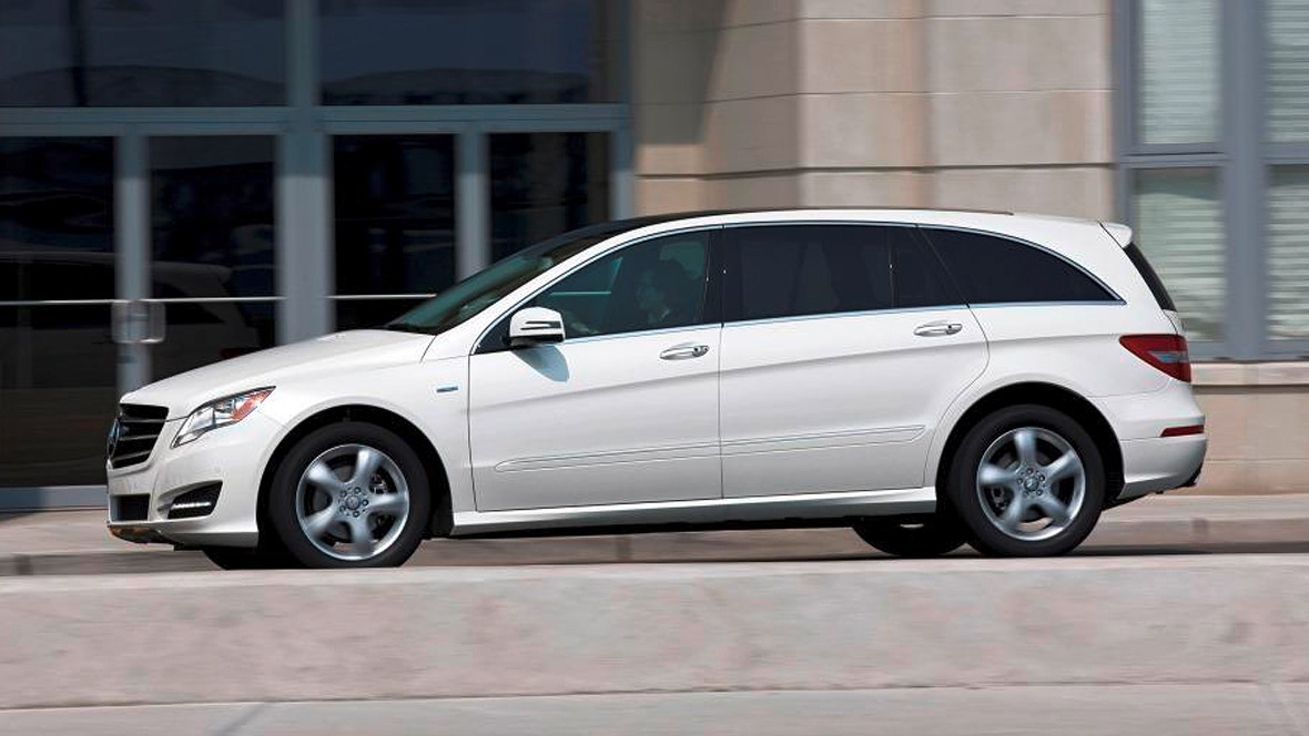 Daimler stellt Produktion ein: Aus für Mercedes R-Klasse - autohaus.de