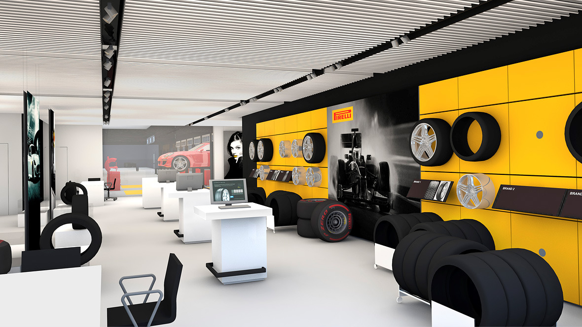 Pirelli Driver Center Frankfurt - autohaus.de