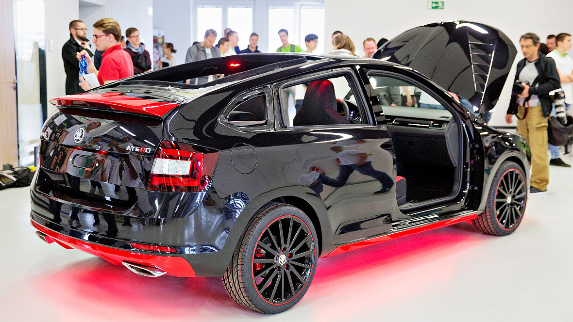 Škoda Atero: Škoda Berufsschüler Bauen Ihr Traumcoupé – RPZGIY