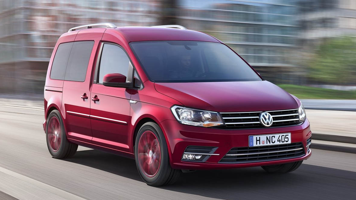 VW Caddy (2016) - autohaus.de
