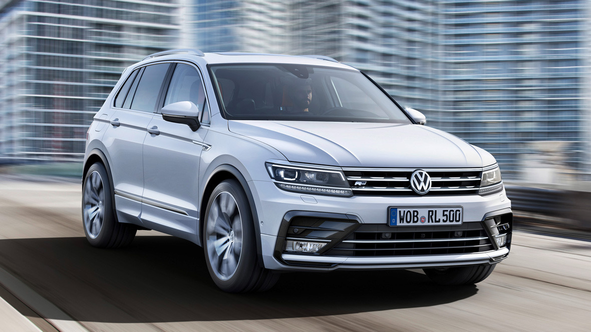Vw Tiguan Gte Verkaufsstart